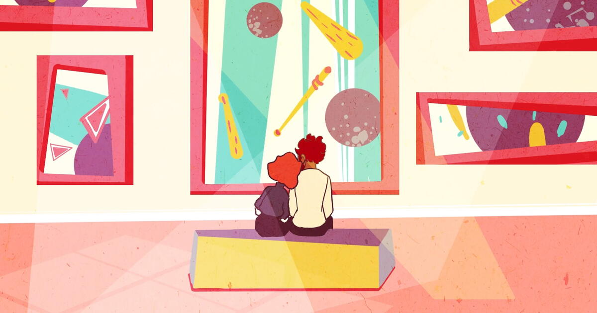 Internasjonale studenter ved HVO bak norsk animert musikkvideo