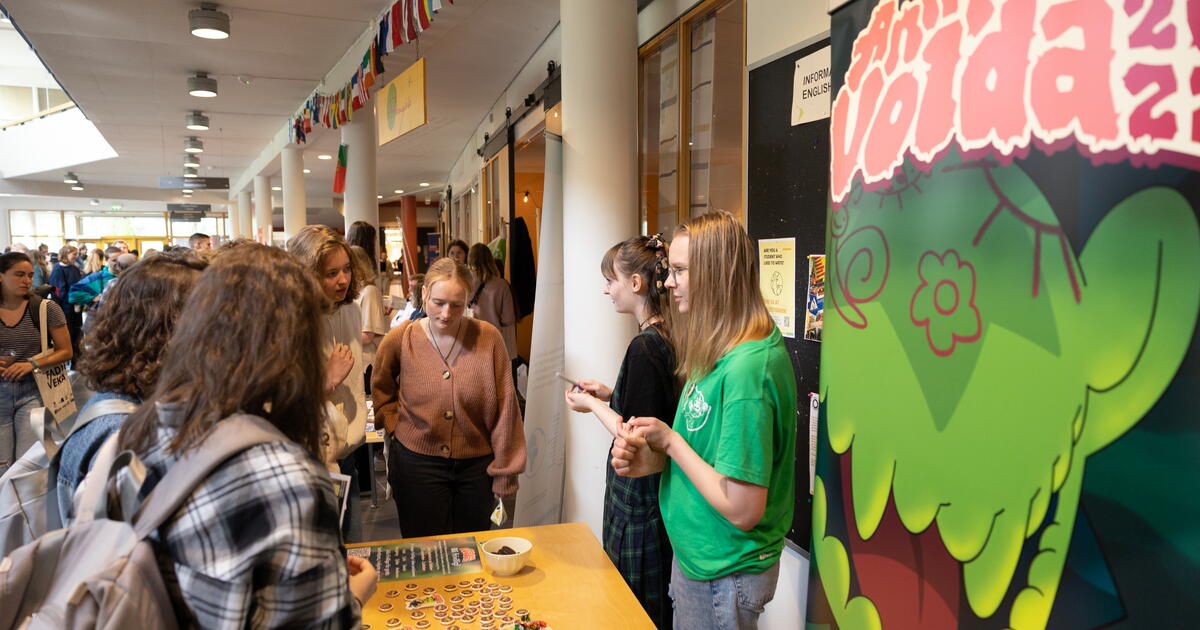 Stand-dagar – møt studentorganisasjonane! | Høgskulen i Volda