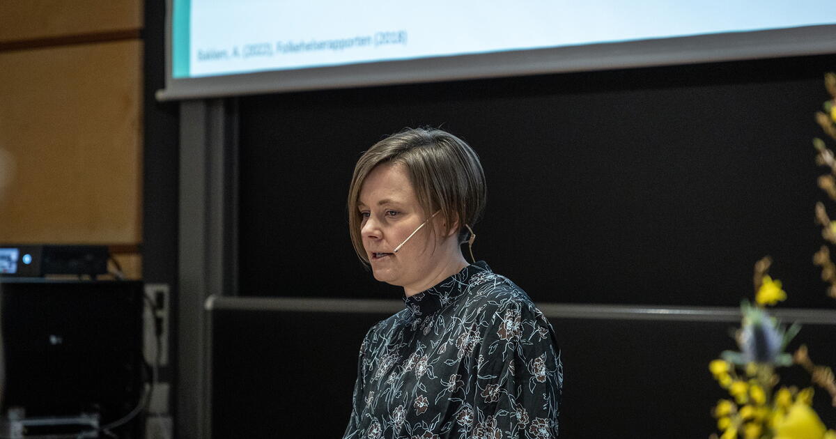 Ingeborg Berg Skogen har disputert ved HVO