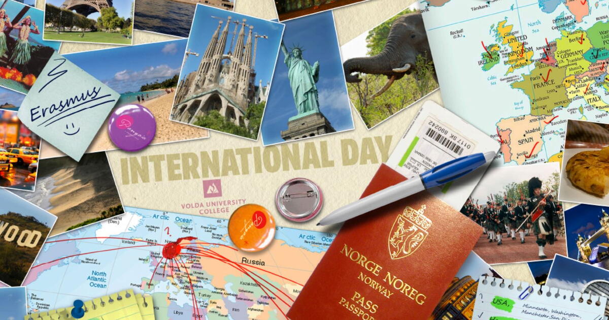 Internasjonal dag 2026 | Høgskulen i Volda