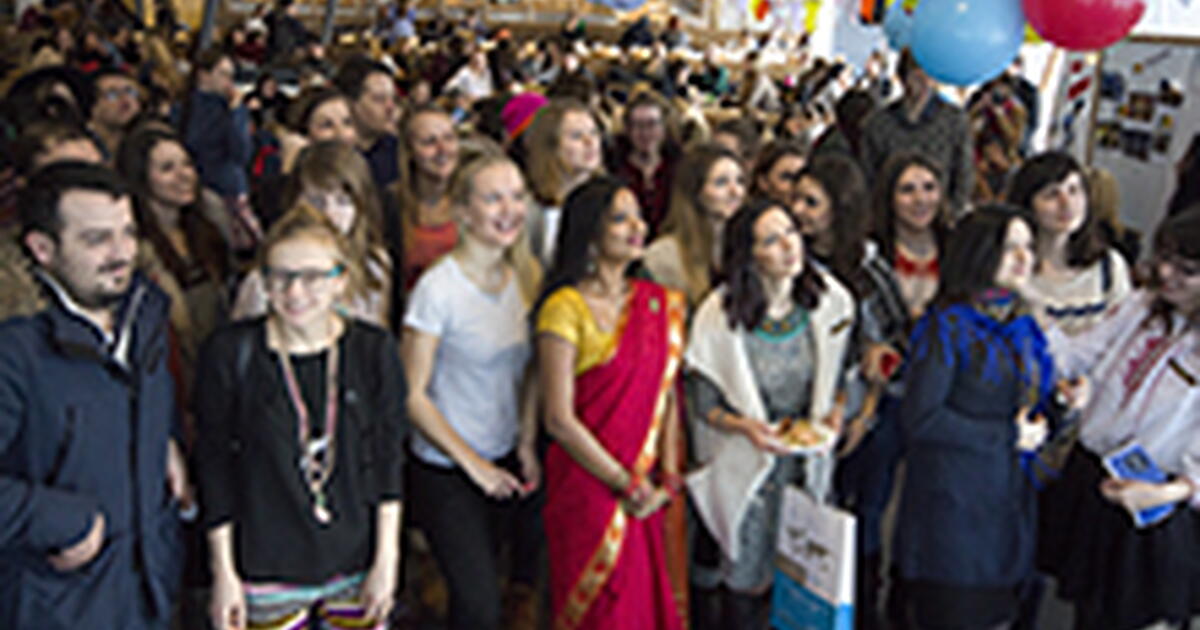 Internasjonal dag trakk fulle hus